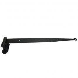18.25 Inch Minimal .375" Offset Strap Hinge - John Wright Company