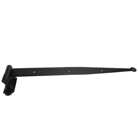 18.25 Inch Minimal .375" Offset Strap Hinge - John Wright Company