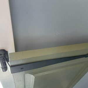 Show-Me 12 Inch Strap Hinge Pair W/O Pintles - Minimal Offset - John Wright