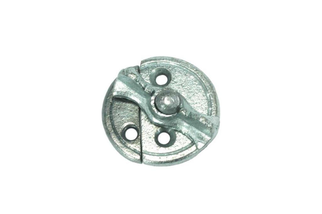 Cabinet Turn Button, Small - John Wright