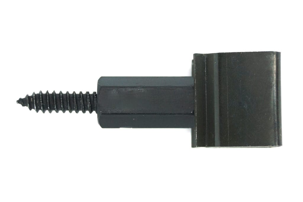 Black Anodized Aluminum Bullet Catch - John Wright