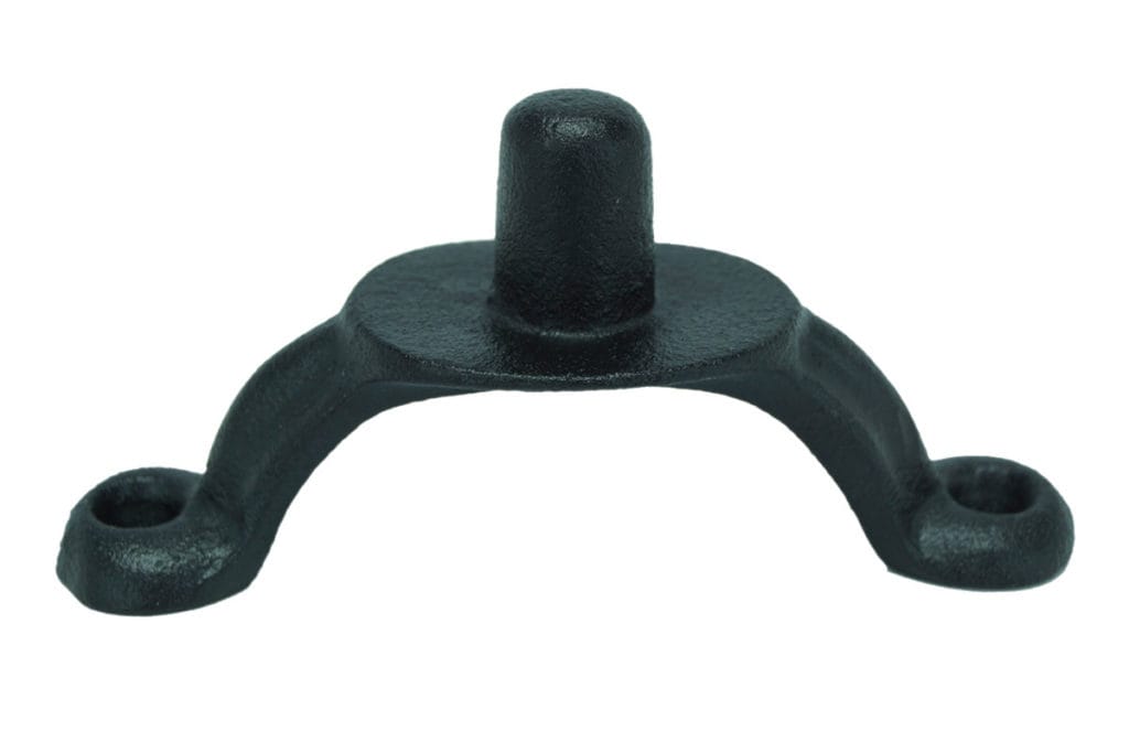 Cast Iron Porch Post Base - Powder Coated - John Wright