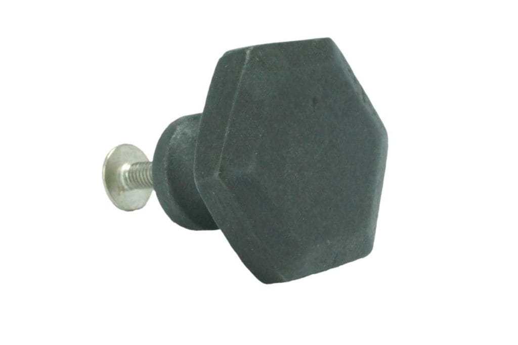 Large Hexagon Knob - John Wright