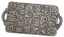 Alphabet Cookie Pan | Cast Iron | Made in USA by John Wright