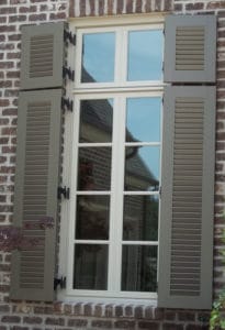 #1 Mortise Shutter Hinge WeatherWright™ - John Wright