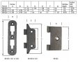 Slide / Bed Fasteners - 4 × 1.0625 in - John Wright