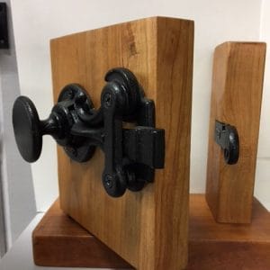 Colonial Knob Latch Set - John Wright