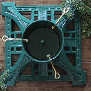 Red Classic Version Heirloom Tree Stand - Imported | John Wright